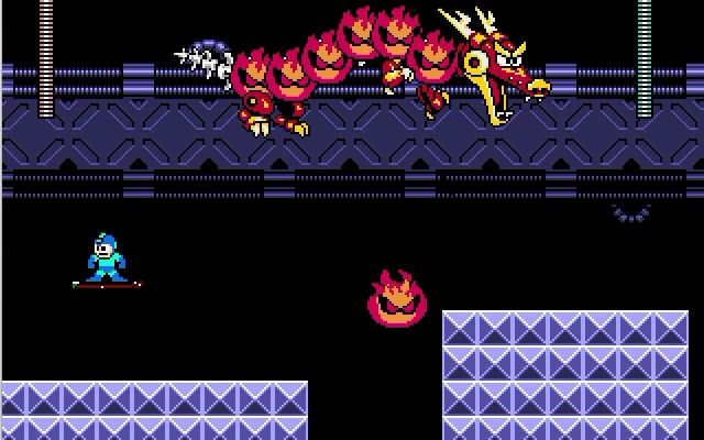 洛克人Generic Buster火龙最后用不蓄力普通子弹打赢了,有点小激动。...