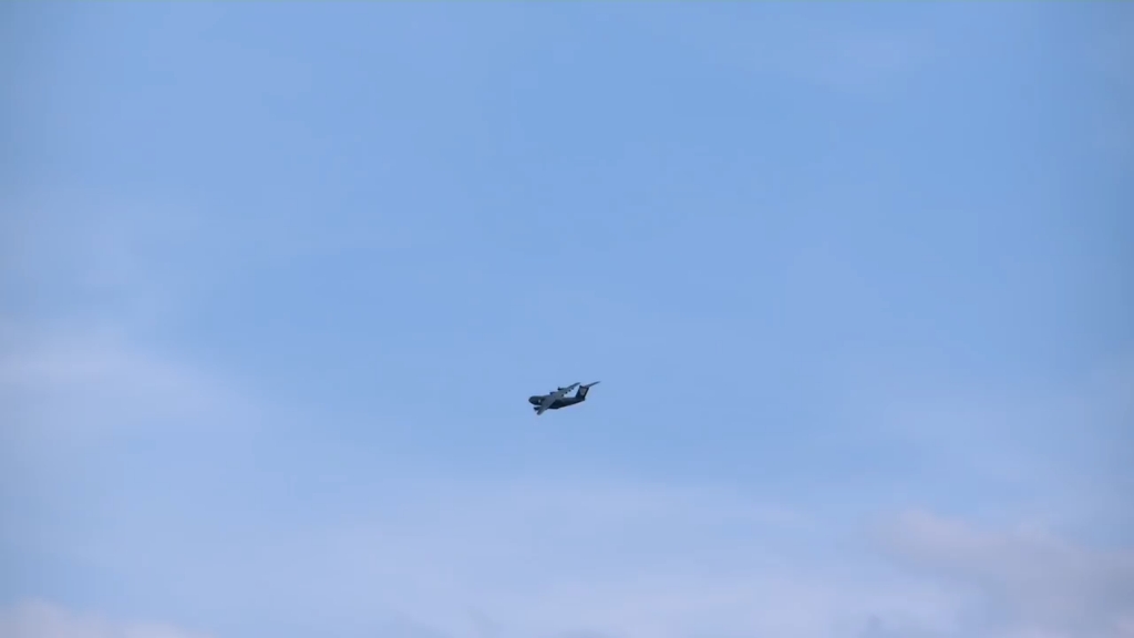 国外巨型航模