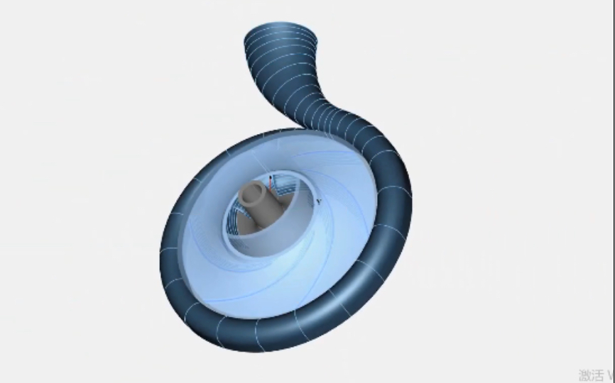 Cfturbo 用于离心泵三维设计