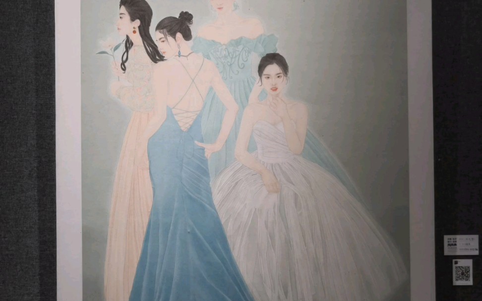 湖北美术学院2021本科毕业展第一集 中国画学院