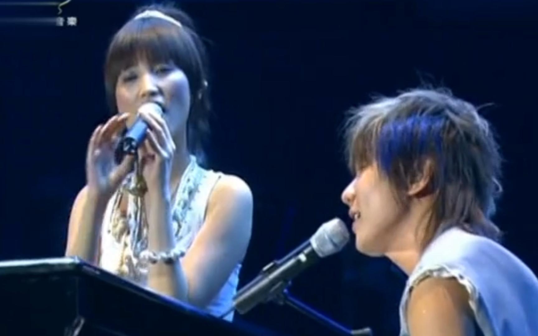 怀旧频道 金莎 林俊杰 被风吹过的夏天(2006就是俊杰世界巡回演唱会)