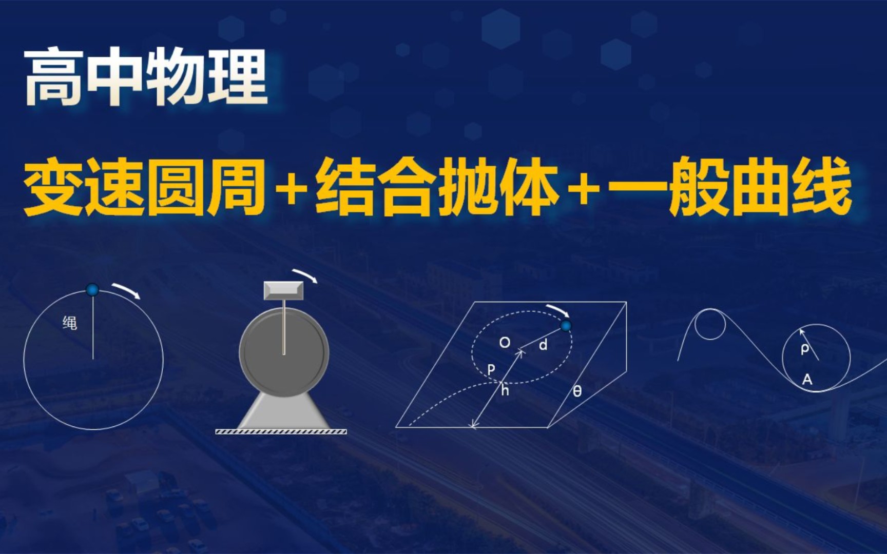 圆周运动——变速圆周运动