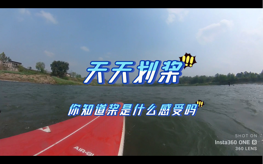 【B2B日常·破浪】天天划桨,你知道桨是什么感受嘛