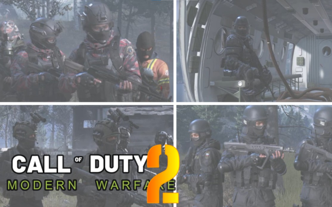 cod6使命召唤6重制版:收场《生存模式》