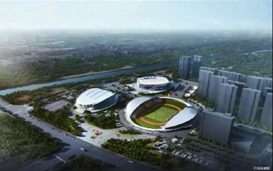 ...区重大民生工程——体育中心建设工程项目规划方案顺利通过审批!