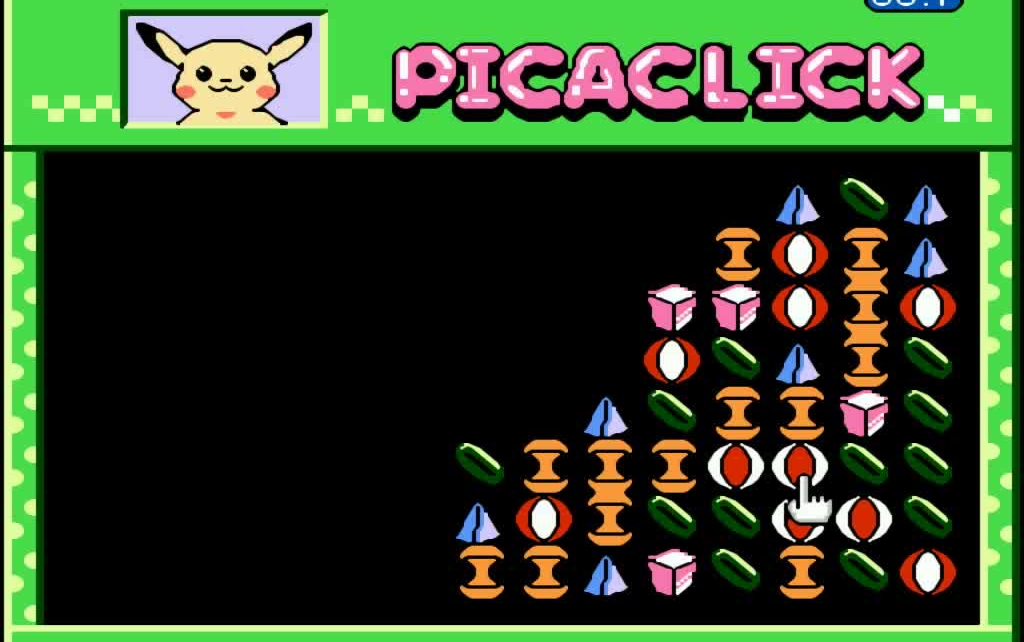 fc国产皮卡丘游戏4合1(Pokemon)