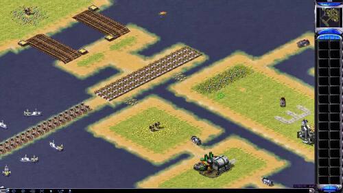 红警守住安全区不让对手进入!等待时钟倒计时走完迎接末日!