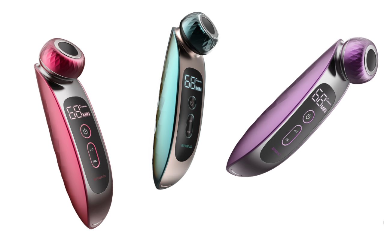 PROE/CREO美容仪外观设计