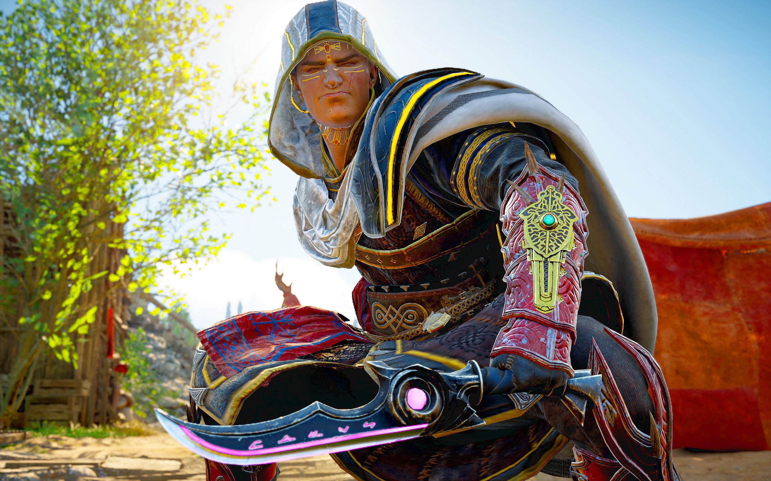 【刺客信条英灵殿】这就传说中的匕镰组合️️⚡⚡