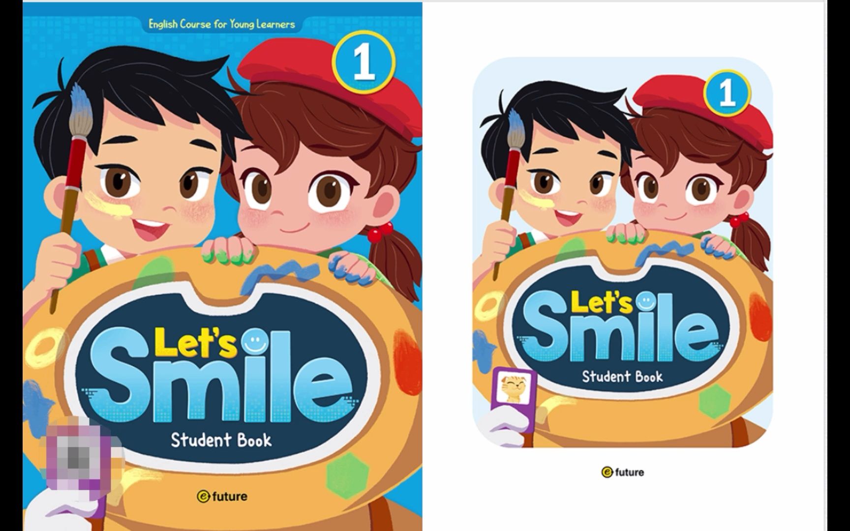 少儿英语课程《let′s smile》1级别:教室主题内容学习