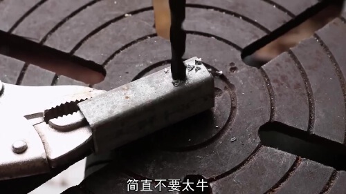 原来角磨机居然还能这样巧妙改造