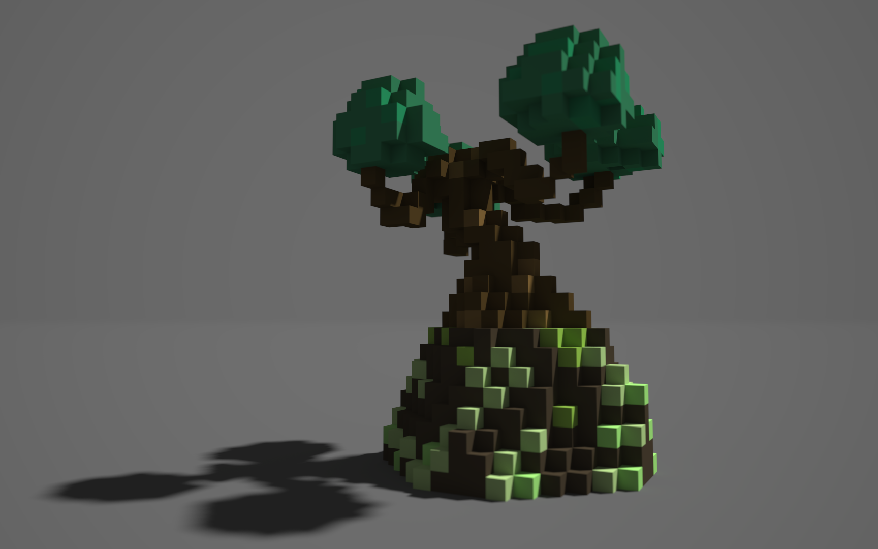 宝藏世界-建造教程-P5-基石系列-树