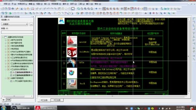 工业中常用的设计软件