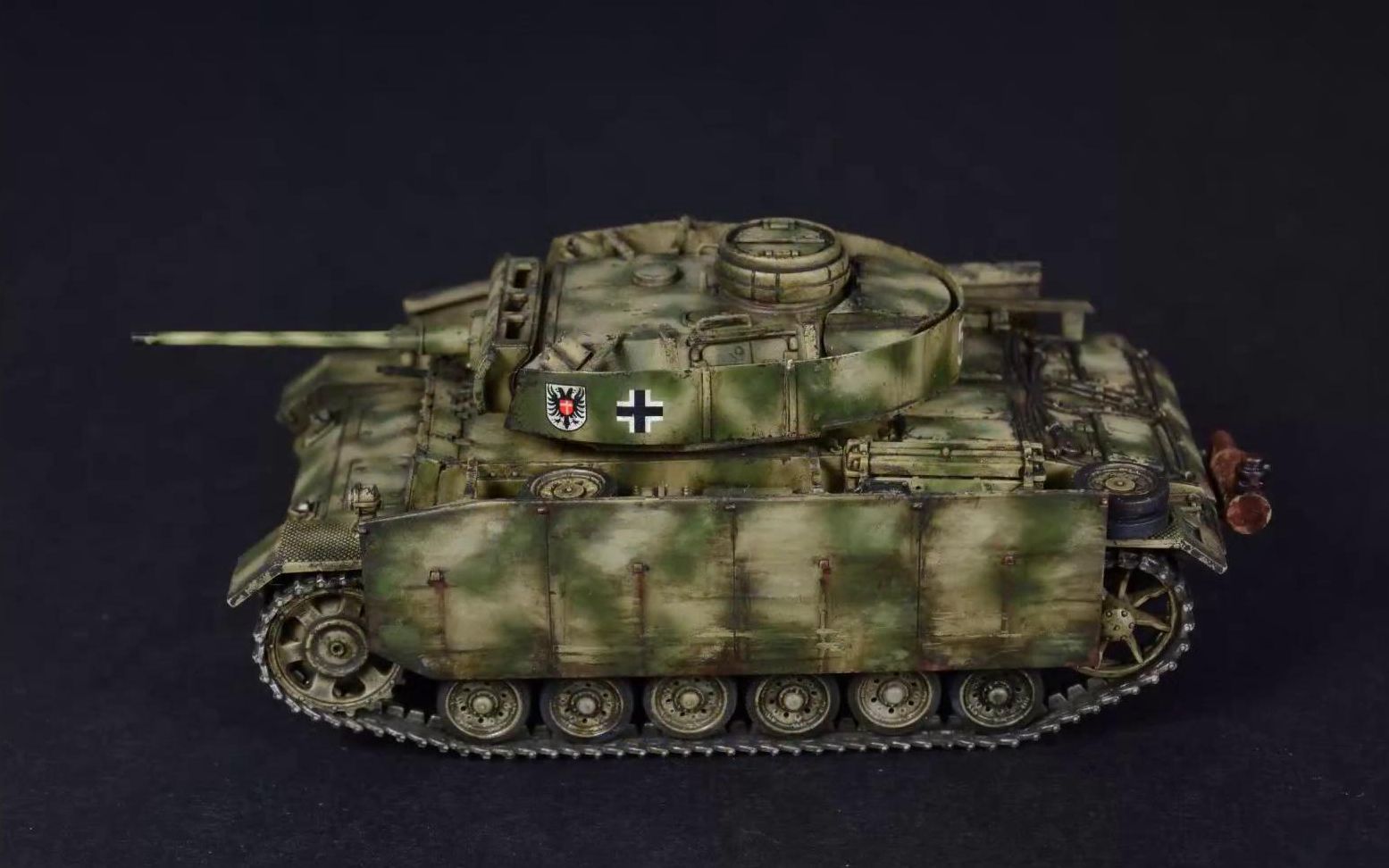 Dragon | 德国三号坦克-PzKpfw III Ausf.M模型制作(1/72)