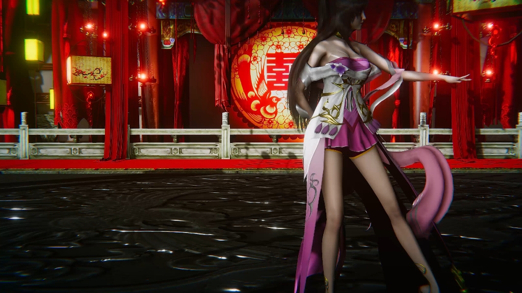 完美世界天狐仙子笑纳