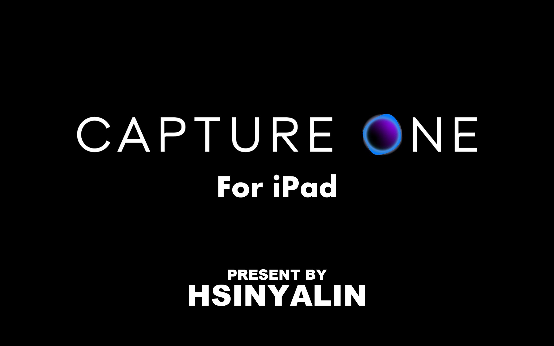 平板上最专业的照片管理软件?Capture One for iPad 来了!但又好像...