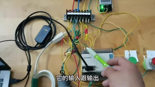 三菱PLC硬件接线与软件编程