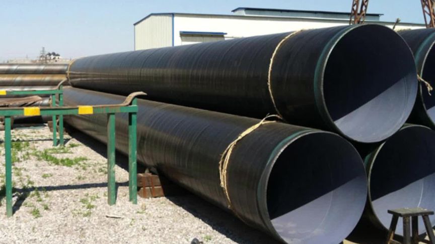 3pe防腐加强级螺旋钢管标准