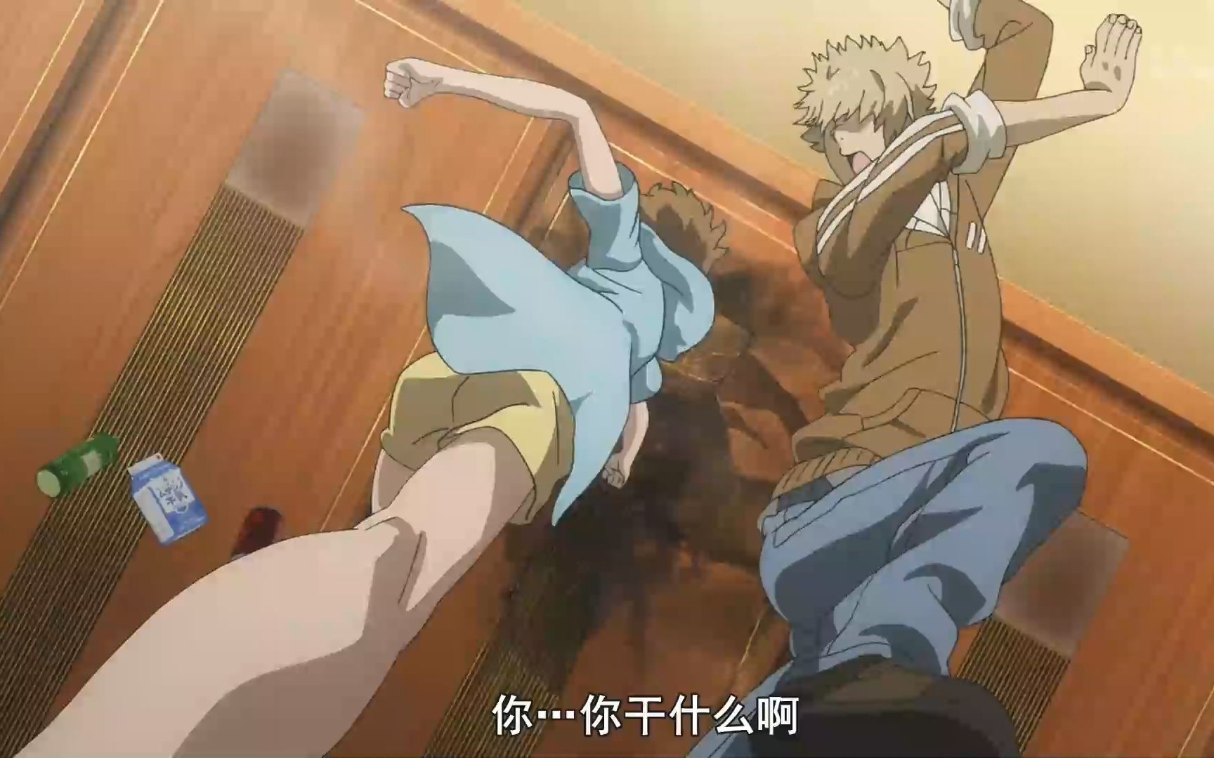 动漫中不好惹的女拳师们