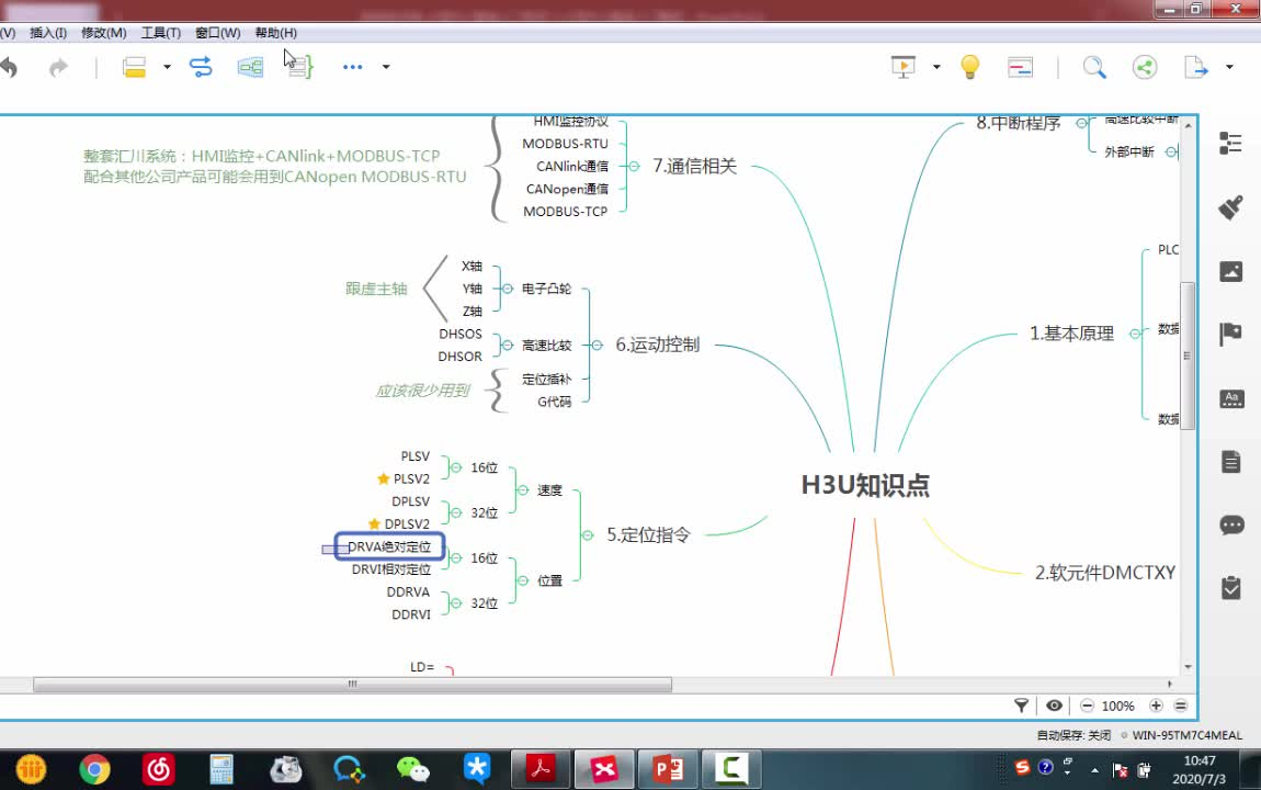 ...汇川技术H3U系列小型PLC学习梯形图编程入门系列教程/PLC编程/...