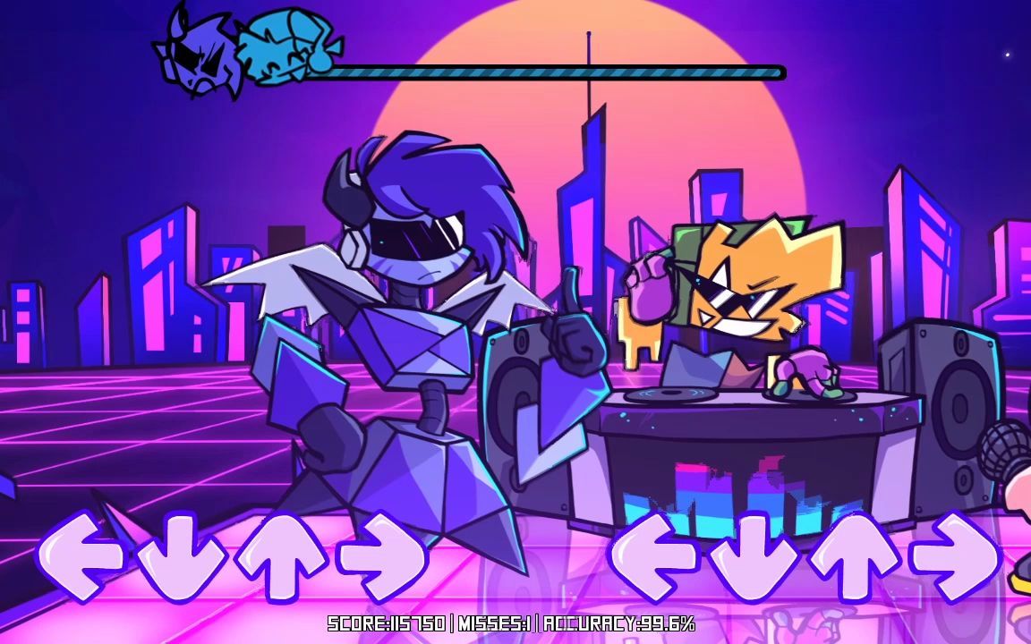 FNF 星期五晚上的故障排除摸组