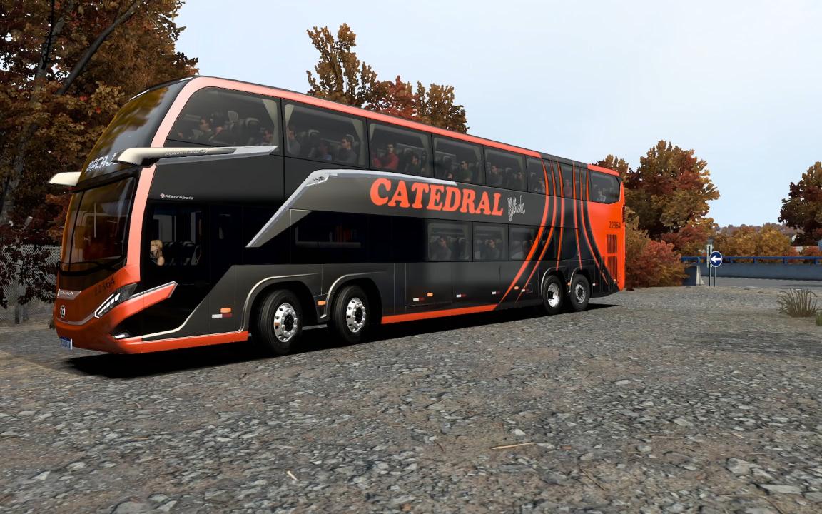 欧卡2-客运模式-马可波罗G8-1800,客车界天花板