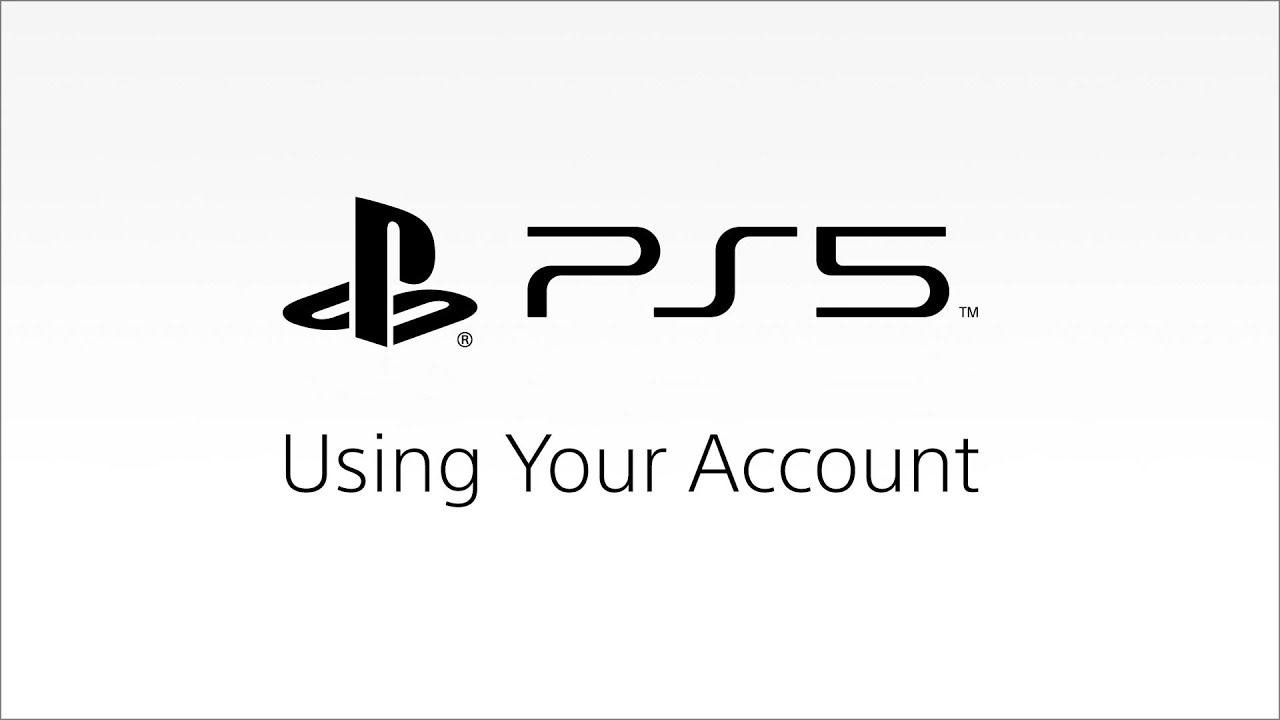 【PS5】官方使用教程 - 使用账号