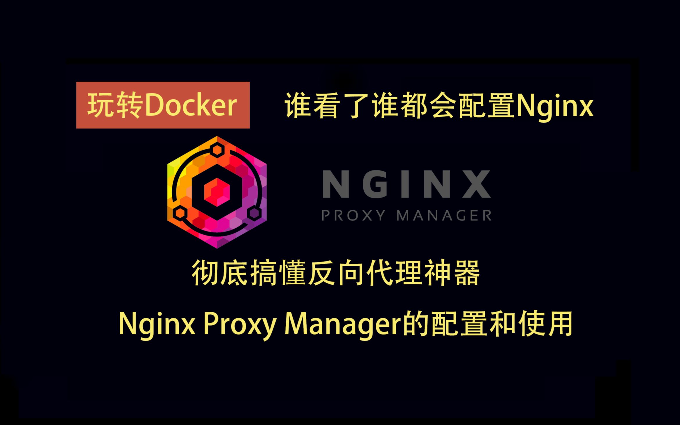 彻底搞懂反向代理神器Nginx Proxy Manager的配置和使用,一键配置...