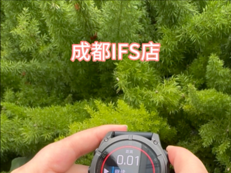 ...刚开始使用佳明手表时不会开启运动模式和怎么保存运动数据的教程