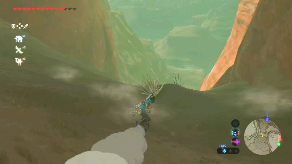 (塞尔达传说 旷野之息)滑板