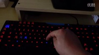 罗技G910按键按下灯光效果
