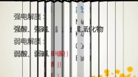 强电解质与弱电解质