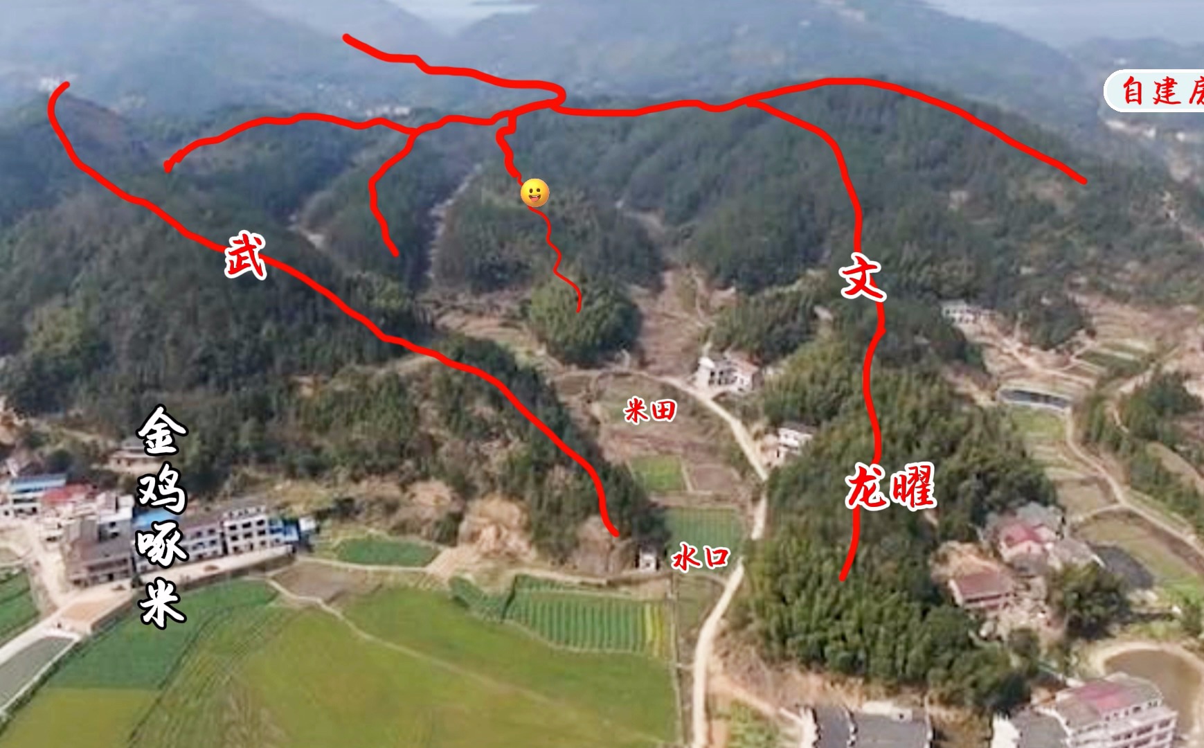 ...看缠山,一重缠是一重关。堪舆寻龙点穴风水环境布局篇,玄学山水环境