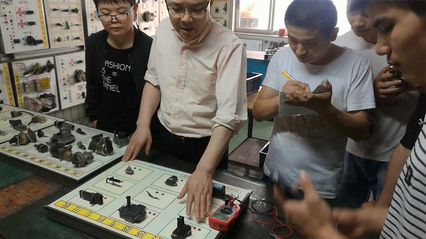 通达汽修传感器检测与功能介绍