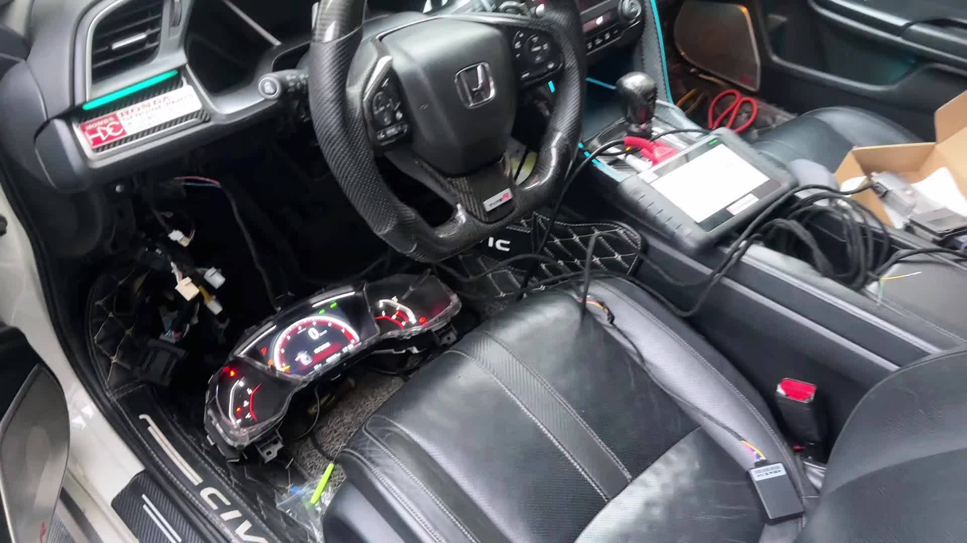 ...思域开通ACC自适应巡航测试发货即插即用 这可不是普通定速巡航...