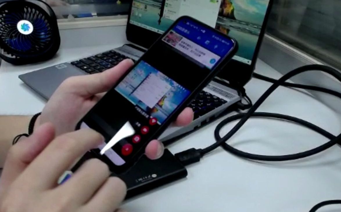 手机使用采集卡录制视频教程_哔哩哔哩bilibili_教学视频