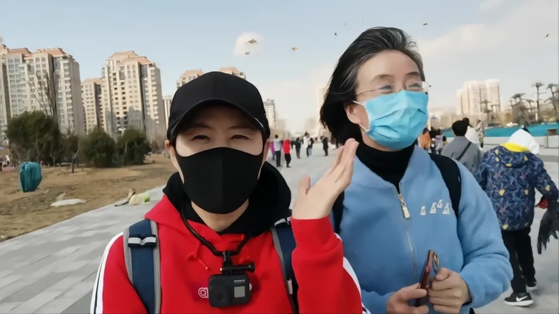 疫情之后唐山南湖公园开放第一天