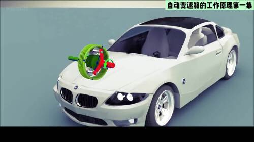 自动变速箱的发明人怕是天才!3D动画演示行星齿轮的工作原理