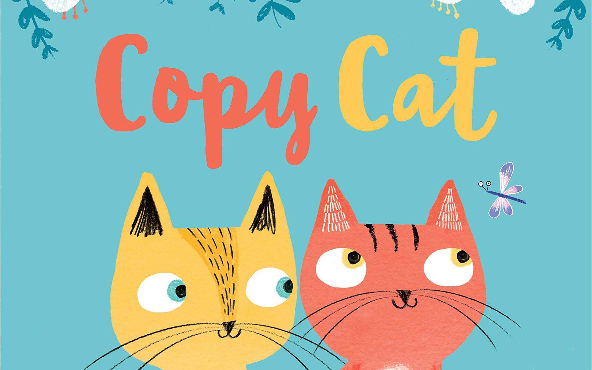 【英语】《模仿猫 Copy Cat》儿童英语绘本故事
