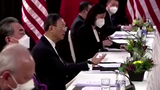 美国没有资格说,从实力的角度和中国对话!