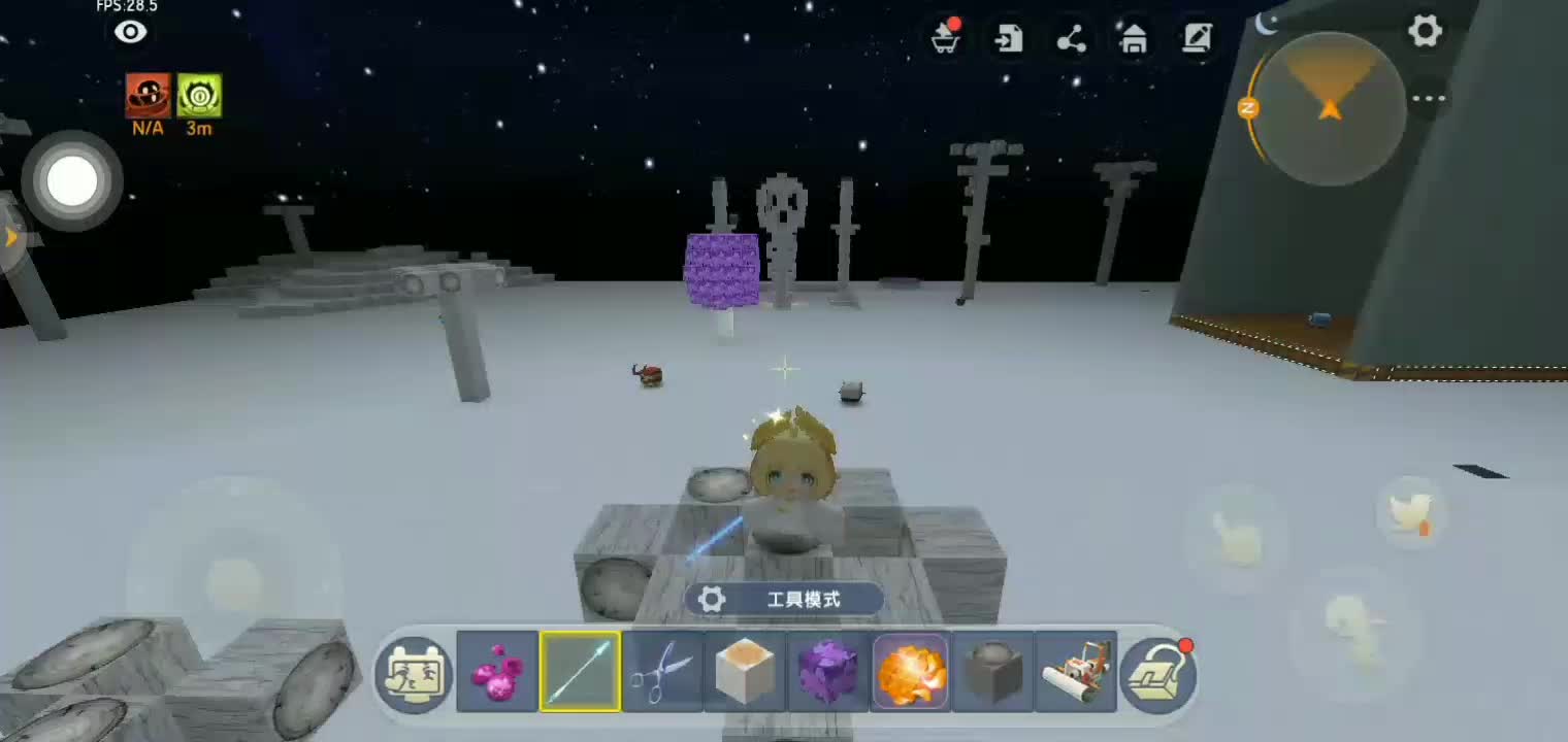 最近在迷你世界发现了一个好东西,那么现在我就教大家怎么用