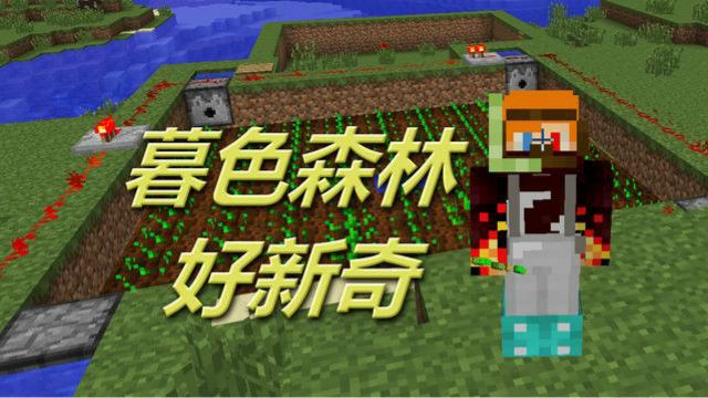 火焰解说 我的世界Minecraft 1048暮色森林好新奇