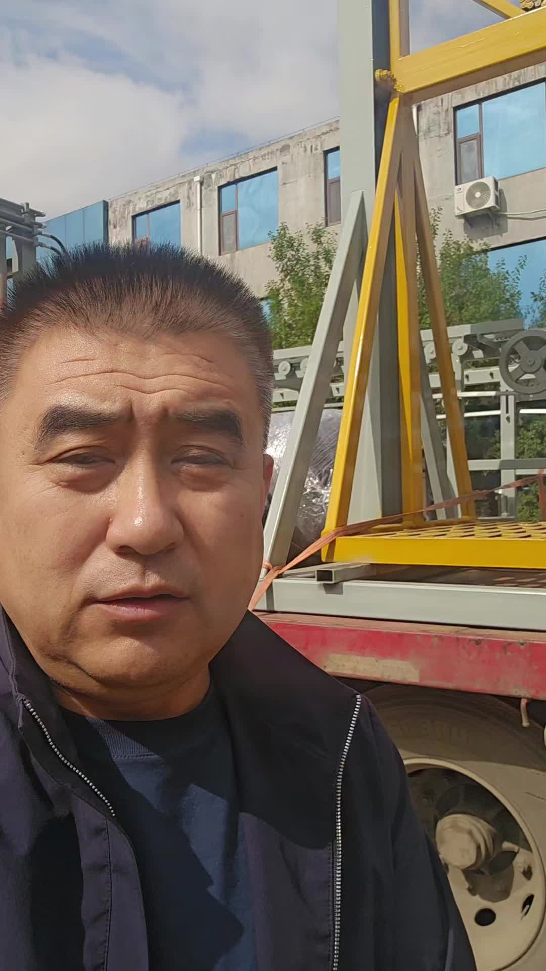 湖北襄阳磷石膏制砖生产线设备整装待发,我们襄阳现场见,您有资源我...