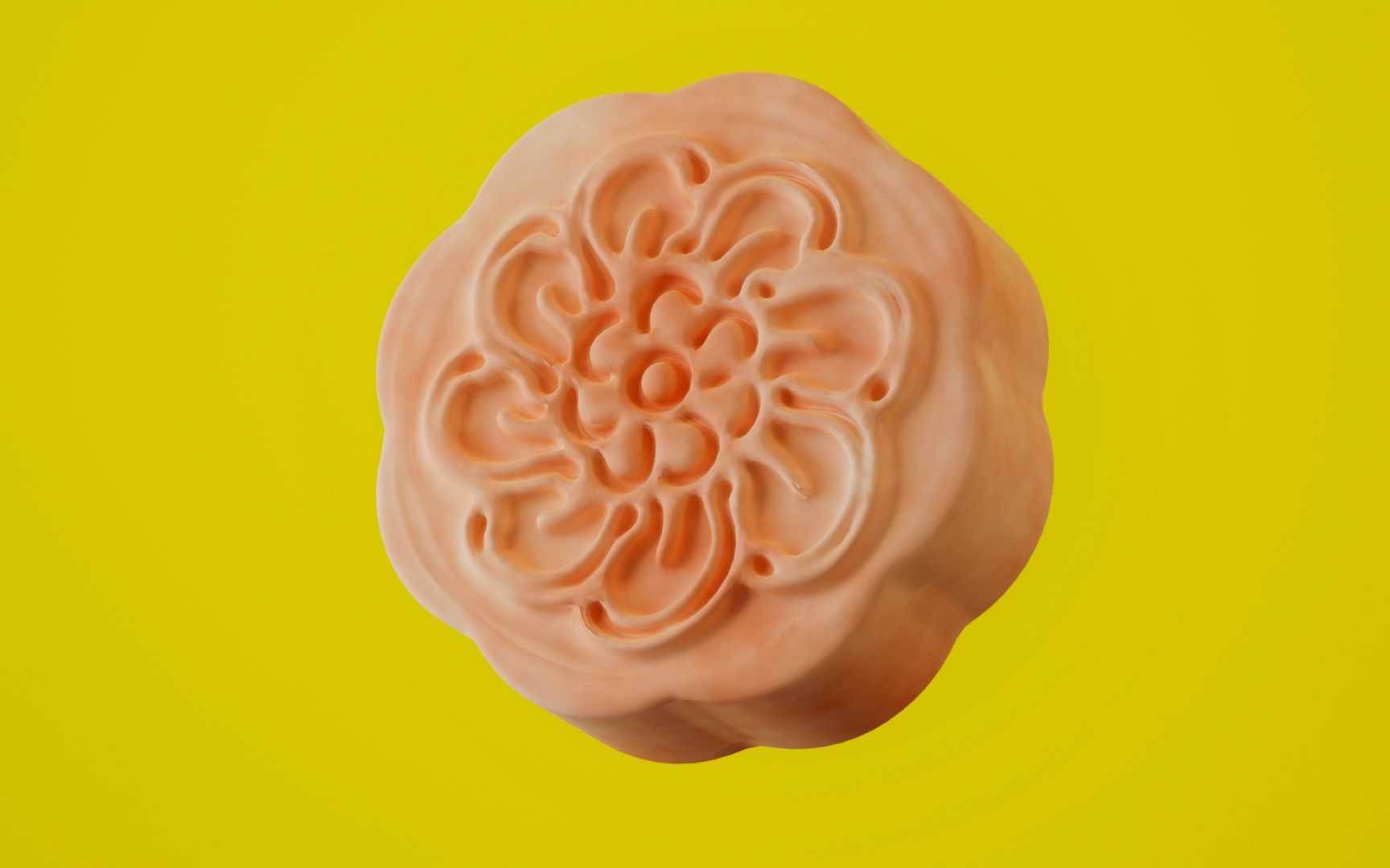 【碎碎念】C4D中秋月饼制作教程|祝大家中秋快乐