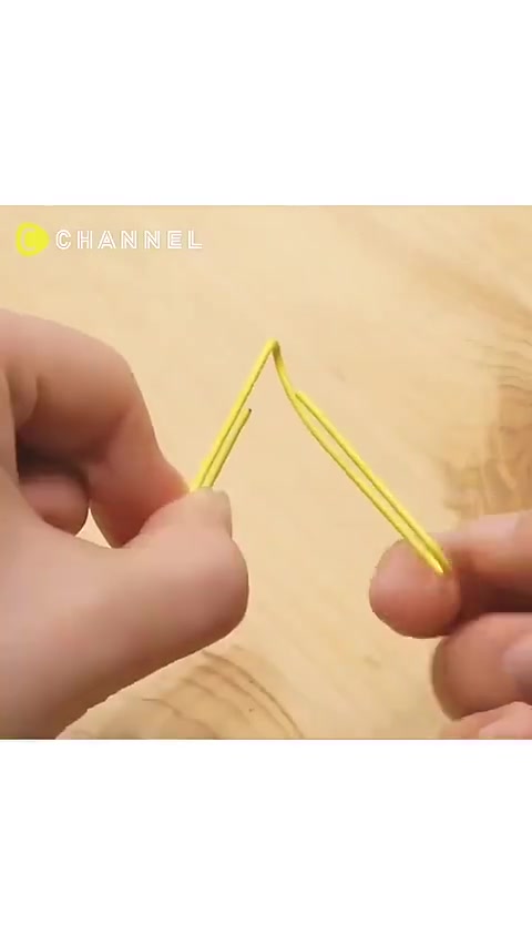 原来,回形针还有这么多绝妙的用处,马住!全球大百科的微博视频