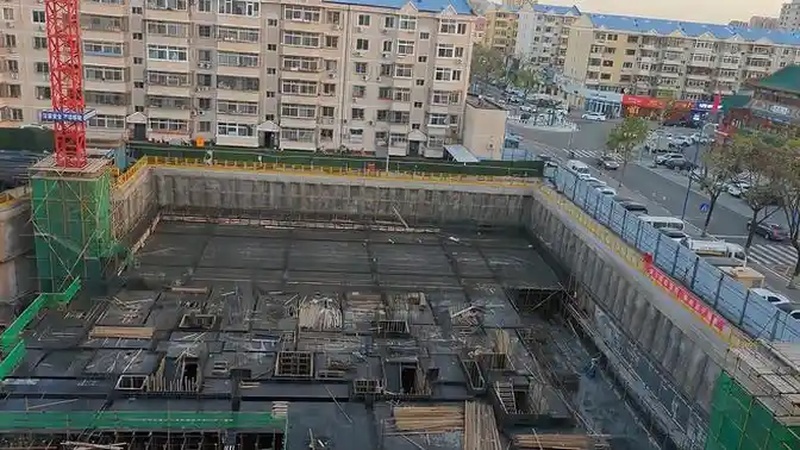 叮当当一天停工了,这就是地下一层该有的样子吧