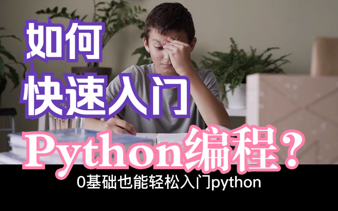 注意:0基础轻松入门的Python课来了!
