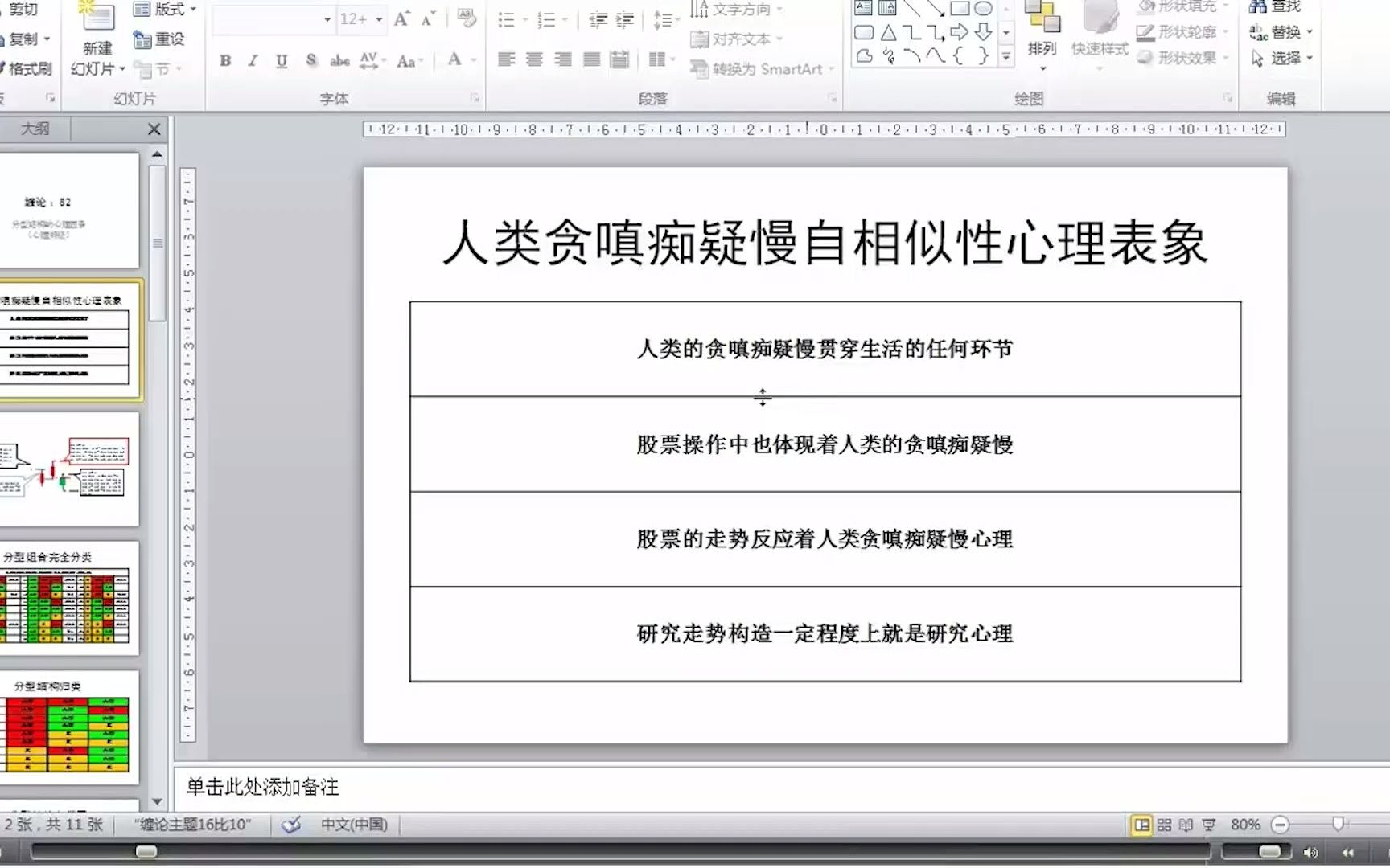 逐句读缠-教你炒股票82:分型结构的心理因素