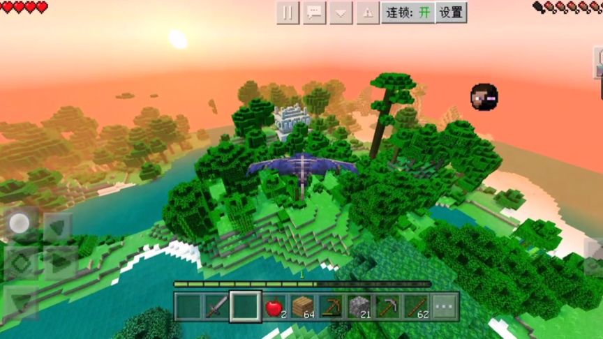 《我的世界》本来想挖矿找到了丛林神庙