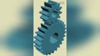 直齿圆柱齿轮传动 教学用素材